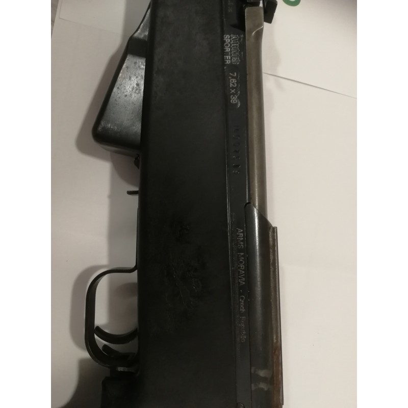 Samonabíjecí puška ARMS MORAVIA Sporter 7,62x39